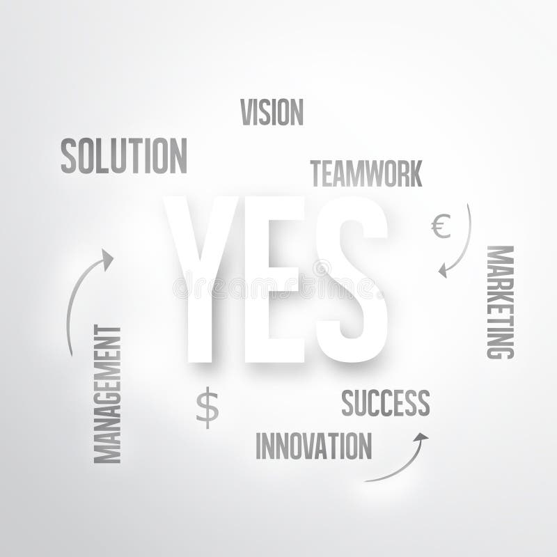 Business Success Background Stock Illustration - Illustration of ...