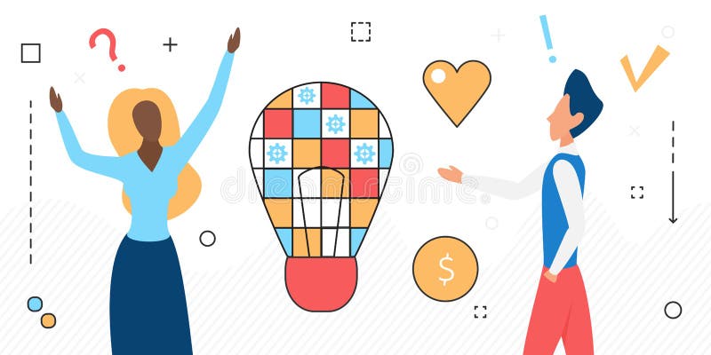 Business Success Creative Idea, Lightbulb Project Concept, Innovation ...