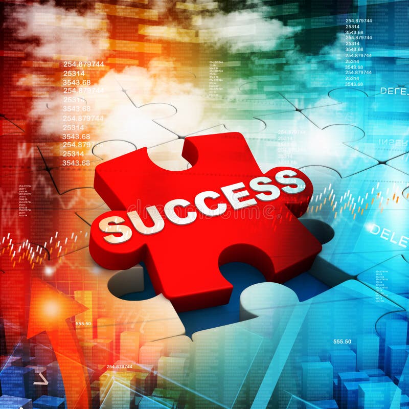 Business success stock illustration. Illustration of choice - 50729761