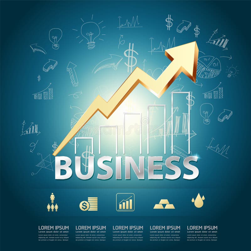 Business Success - Elements Vector Stock Vector - Illustration of gears ...