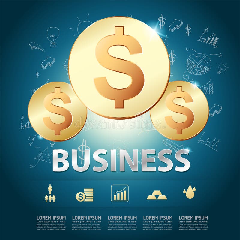 Business Success - Elements Vector Stock Vector - Illustration of ...