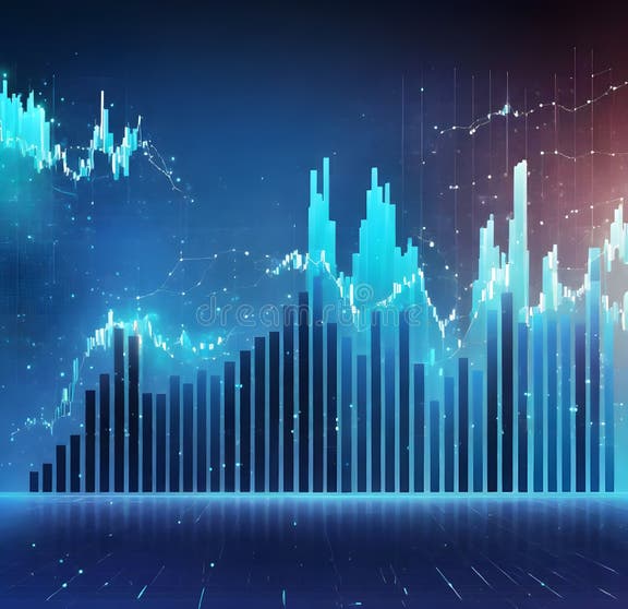 Business Success Growth and Failure Graph Visualization Stock ...