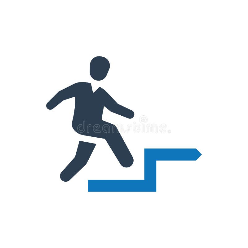 Business success icon stock vector. Illustration of vector - 128915268