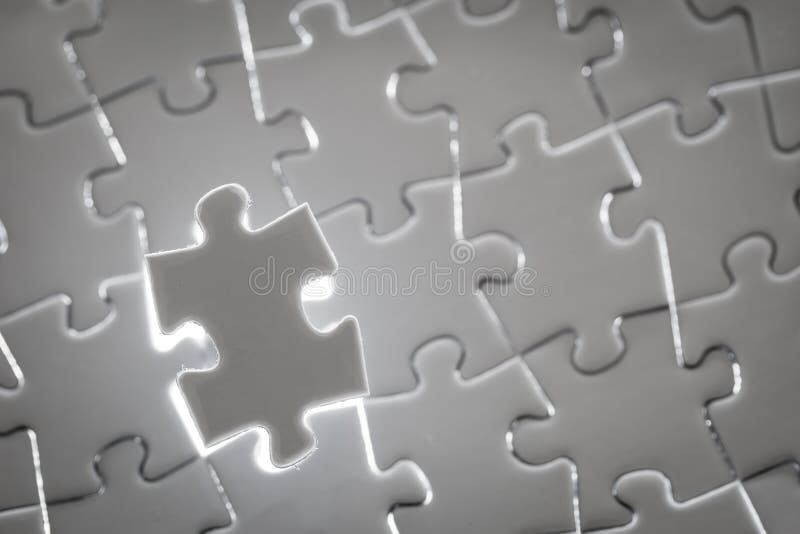 Business Success, Jigsaw Puzzle Concept Stock Image - Image of choices ...