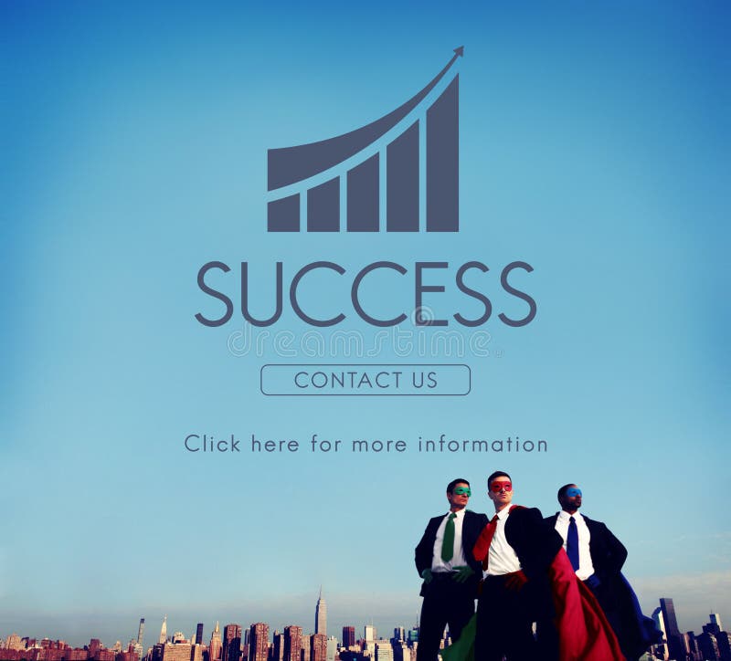 Business Success Report Graph Concept Stock Image - Image of concept ...