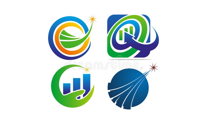 Business Success Service Set Stock Vector - Illustration of educational ...