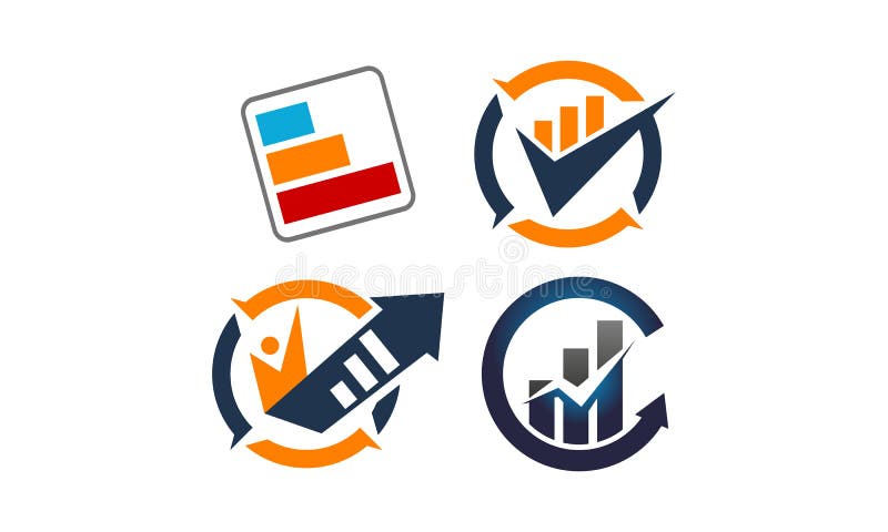 Business Success Service Set Stock Vector - Illustration of focus ...