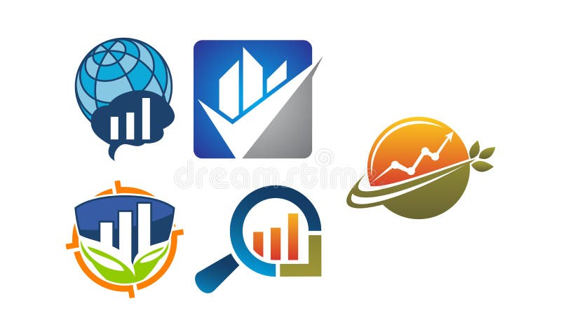 Business Success Service Set Stock Vector - Illustration of advertising ...