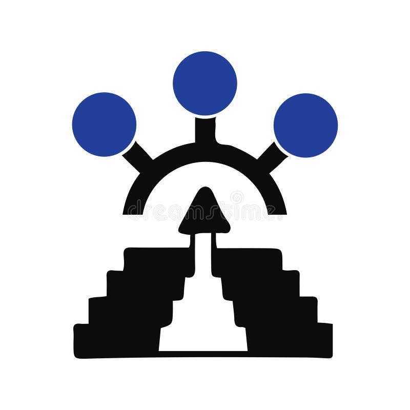 Business Success Strategies Icon Stock Vector - Illustration of simple ...