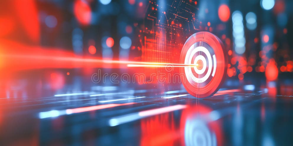 Business Success Visualized in 3D with Animated Trend Lines, Digital ...