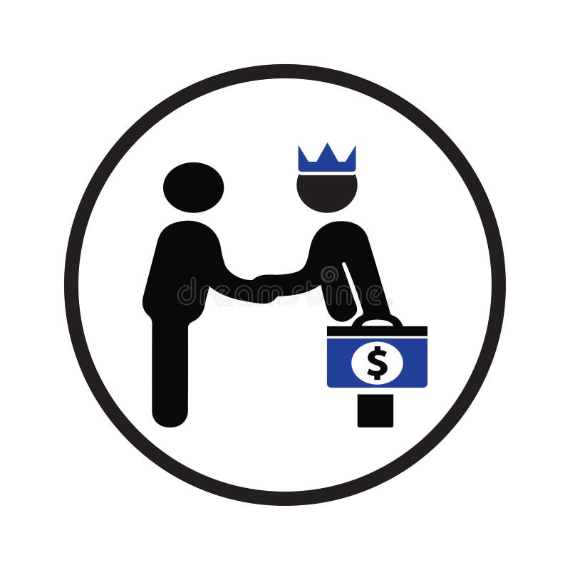 Business Success Winner Man Icon Stock Vector - Illustration of ...