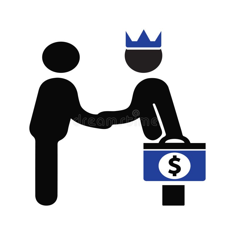 Business Success Winner Man Icon Stock Vector - Illustration of human ...