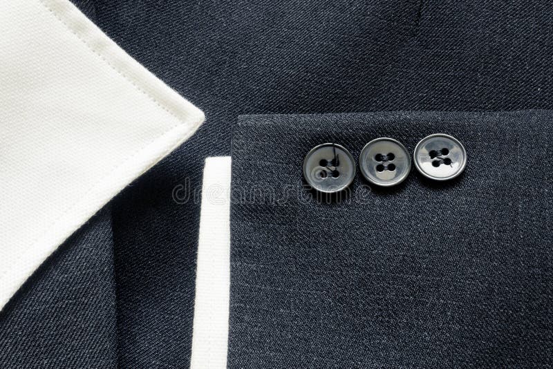 Business suit buttons stock image. Image of clothing - 189377691