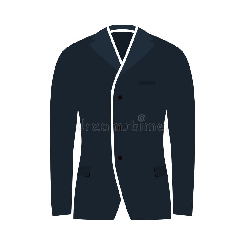 Business Suit Icon stock vector. Illustration of design - 211753907