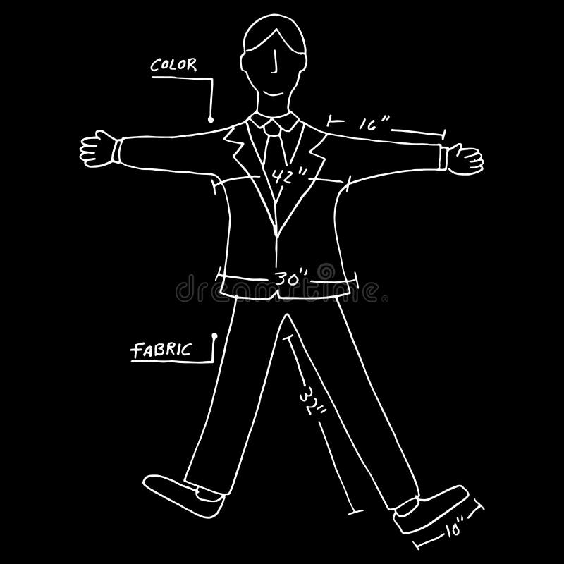 Sizing Male Stock Illustrations – 114 Sizing Male Stock Illustrations ...