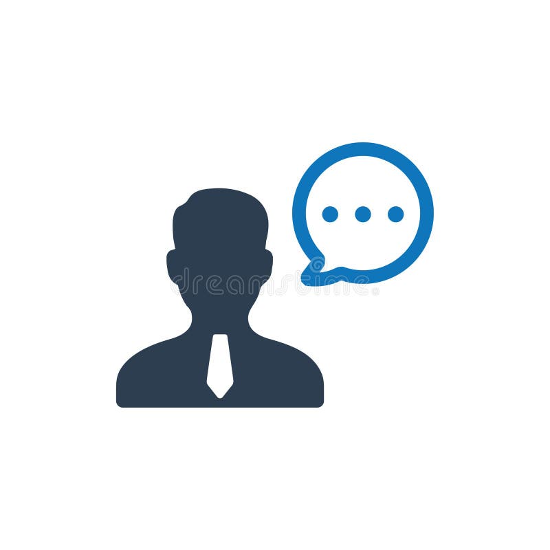 Business Support Icon stock vector. Illustration of solution - 120822609