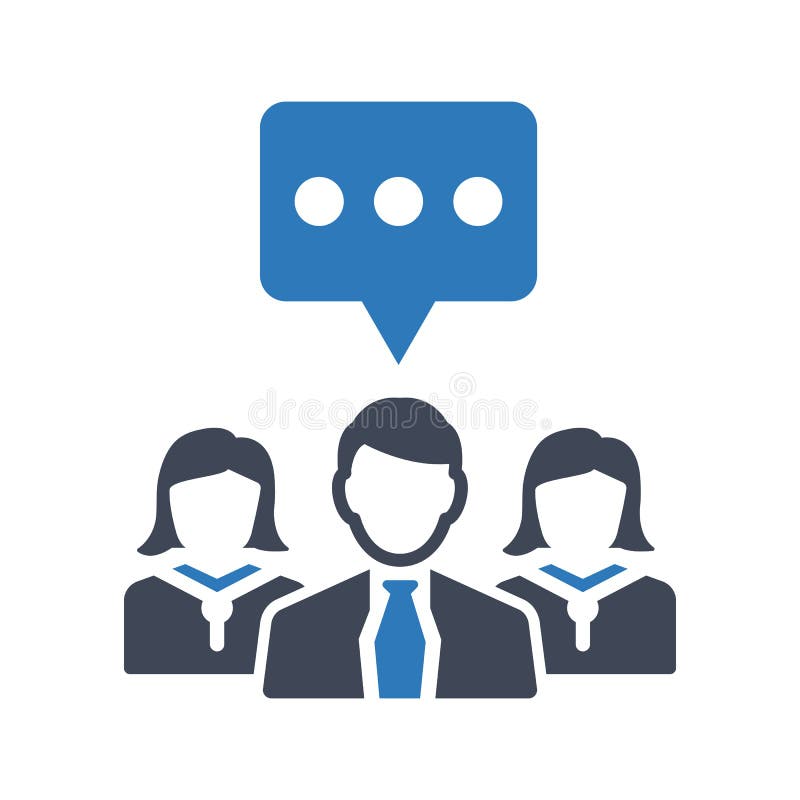 Business Support, Service Icon Vector Stock Vector - Illustration of ...