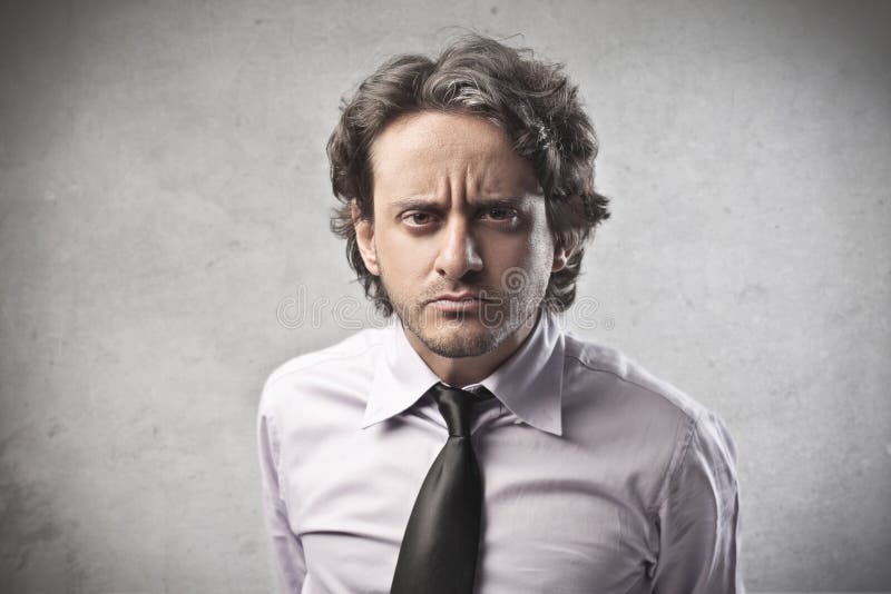 Business Suspect stock image. Image of gaze, adult, look - 25594917