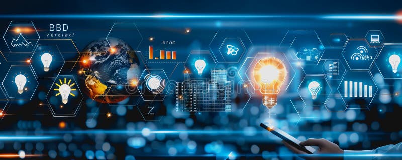 Business Symbol Connectivity Various Aspects of Technology and ...