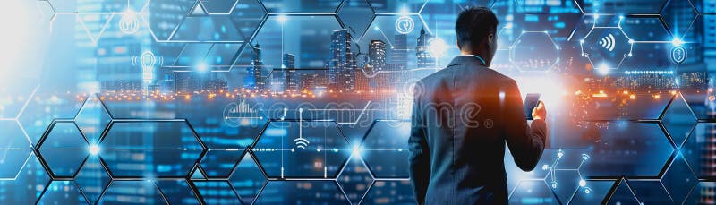 Business Symbol Connectivity Various Aspects of Technology and ...