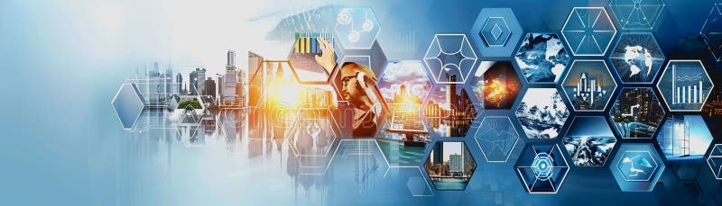 Business Symbol Connectivity Various Aspects of Technology and ...