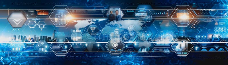 Business Symbol Connectivity Various Aspects of Technology and ...