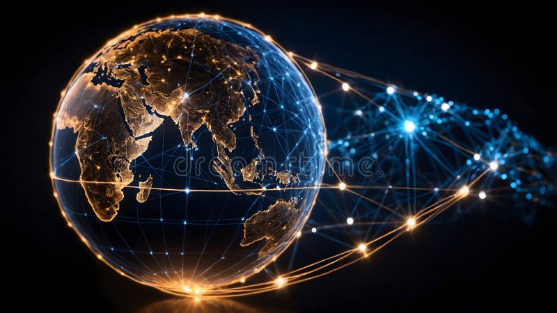 Business Symbol of a Rising Arrow Inside a Circle Representing Progress ...