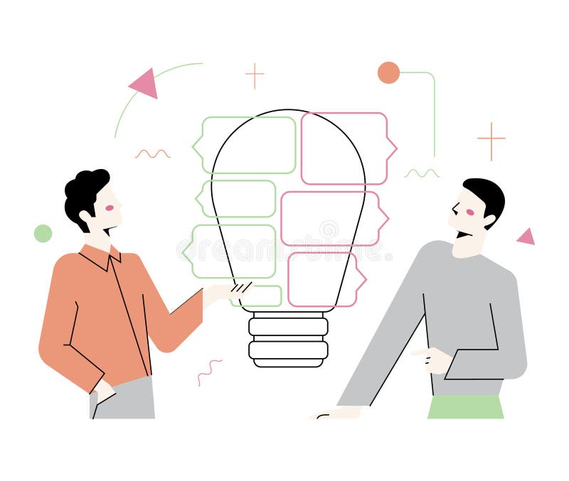 Business Synergy Concept. Collaboration and Teamwork Stock Vector ...