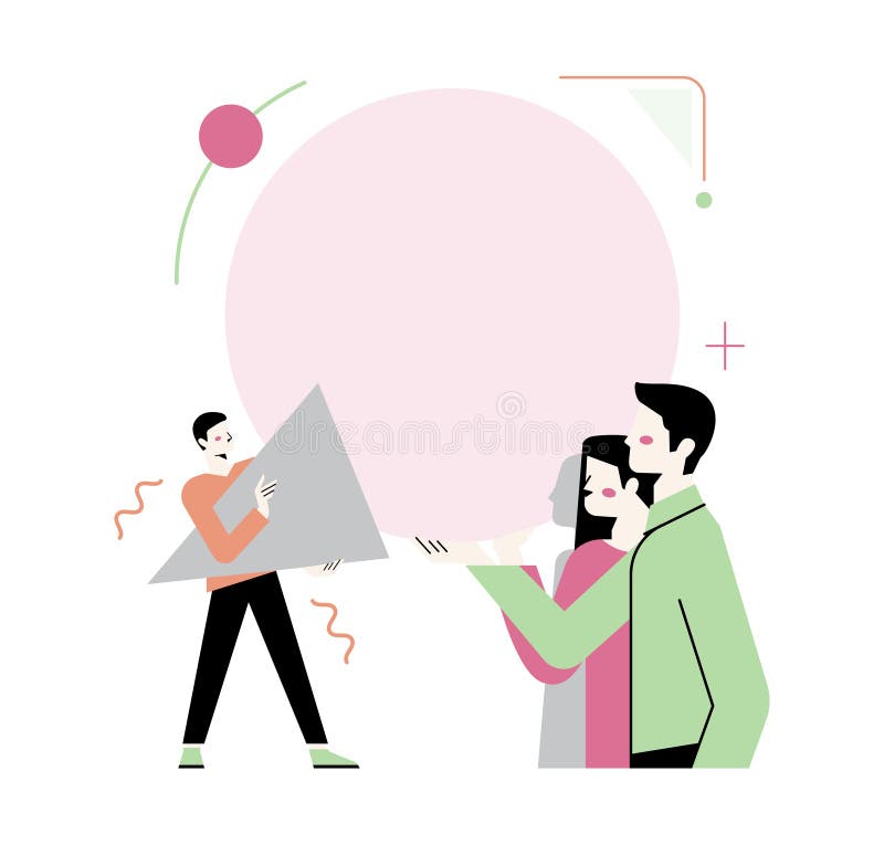 Business Synergy Concept. Collaboration and Teamwork Stock Vector ...
