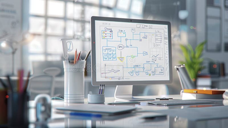 Business System Building Concept with Structure and Clear Strategy ...