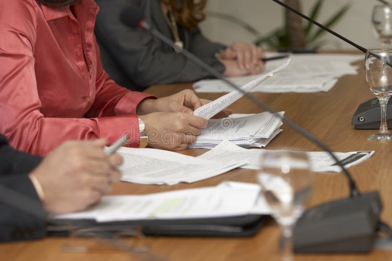 Business table 2 stock image. Image of communication, business - 7908213