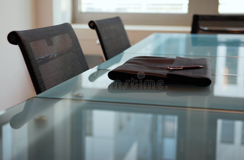Business table stock image. Image of business, plane, window - 2649481