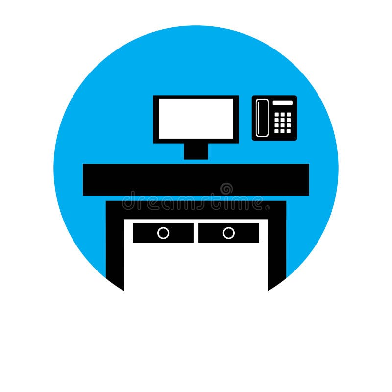 Business table logo vector stock vector. Illustration of interior ...