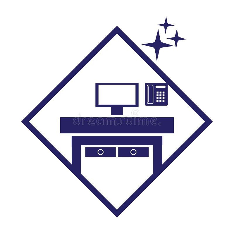 Business table logo vector stock vector. Illustration of briefing ...