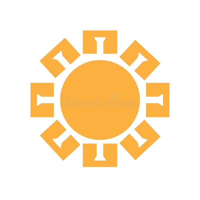 Business table logo vector stock vector. Illustration of round - 173898315