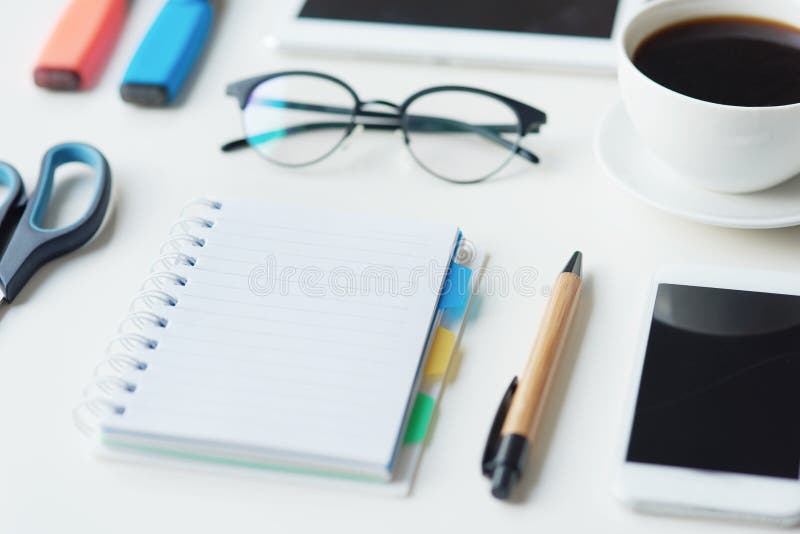 Business table stock photo. Image of next, copy, protection - 89647686