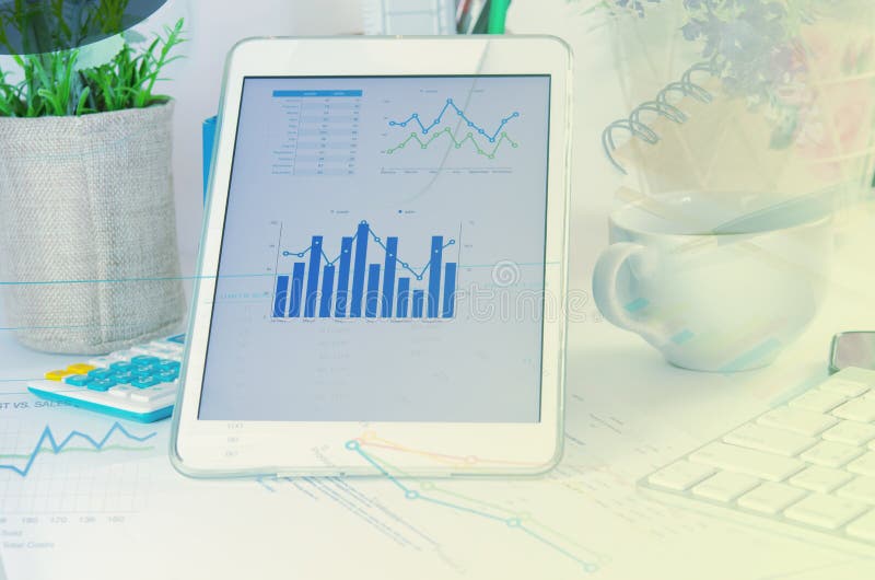 Business tablet stock image. Image of business, technology - 57428403