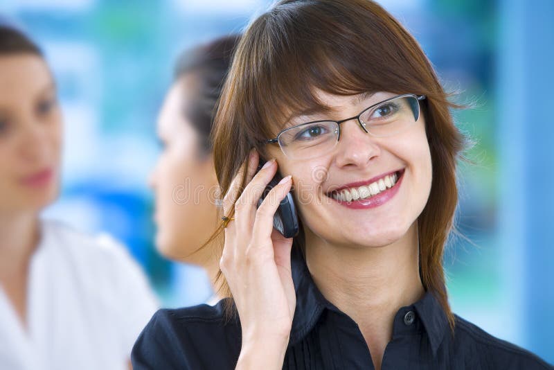 Business talk stock photo. Image of employee, chat, consultant - 7333162