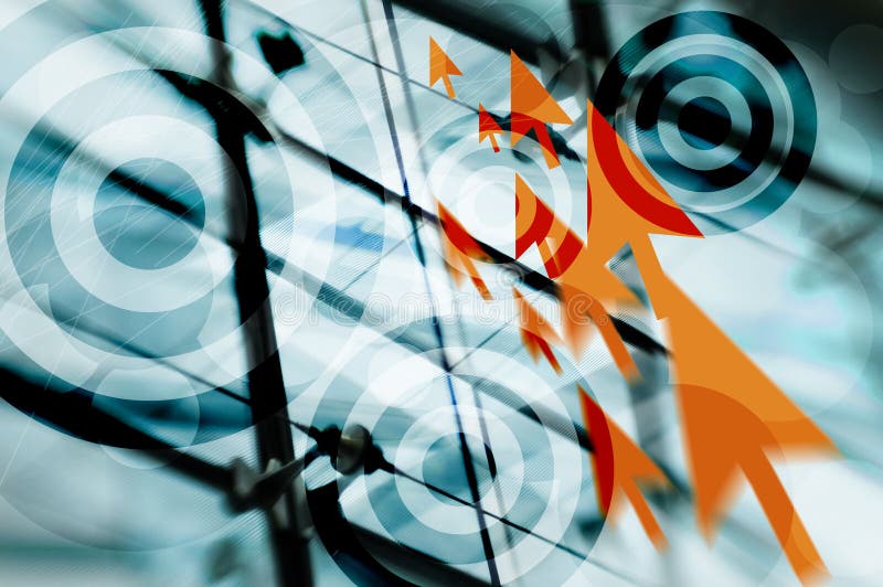 Business Target stock image. Image of target, marks, abstract - 785393