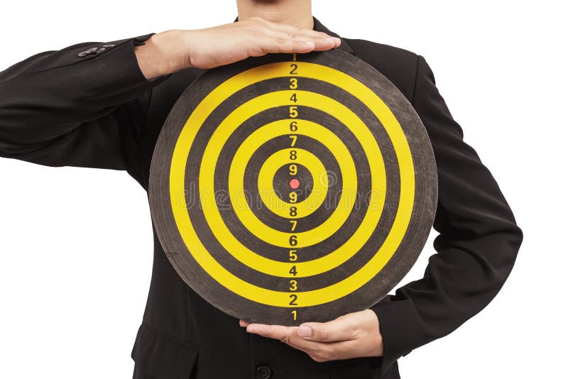 Business target stock image. Image of goal, future, executive - 34380149