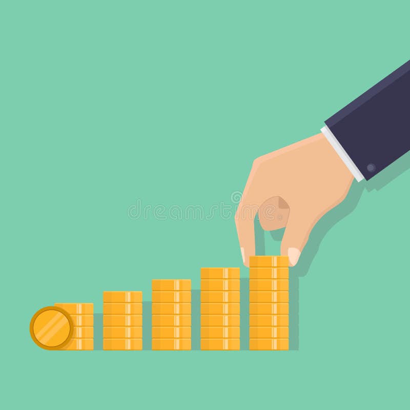 Business Target Flat Design Vector Illustration Stock Vector ...