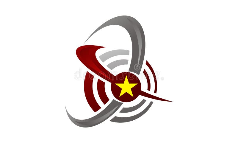 Business Target Logo Design Template Stock Vector - Illustration of ...