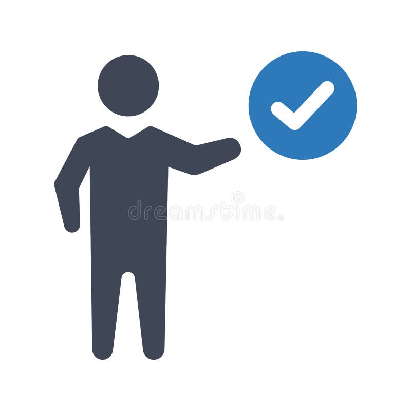 Business Task Complete Icon. Vector Designs Stock Vector - Illustration ...