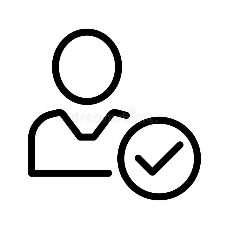 Business Task Done Icon stock vector. Illustration of meticulously ...