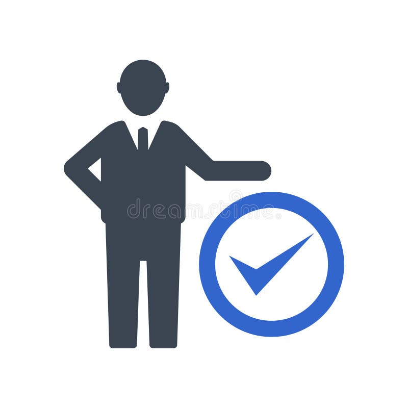 All Done Icon Of 3 Types Color, Black And White, Outline. Isolated ...