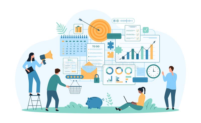 Business Task Management and Organization, Strategy and Goal Planning ...