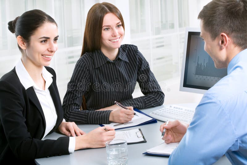 Female banker stock photo. Image of hire, lend, banker - 28608548