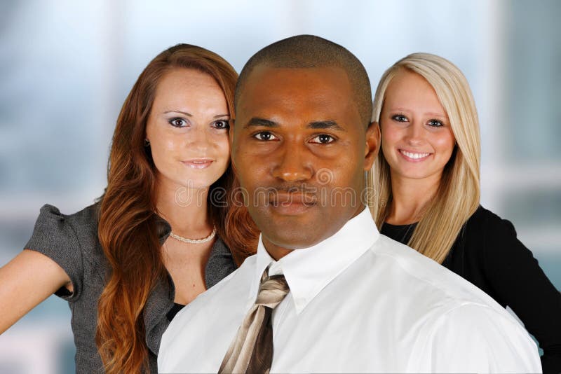 Business Team stock photo. Image of mixed, businesspeople - 25263542