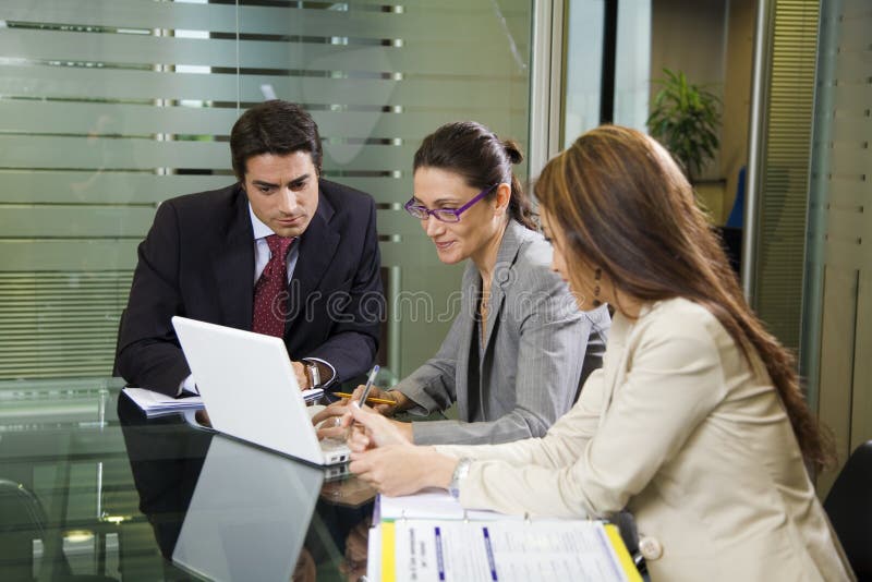 Busy Servant Public with People Waiting in Queue Stock Photo - Image of ...