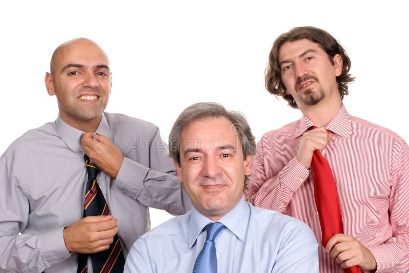 Unhappy business team stock image. Image of people, manager - 6070743